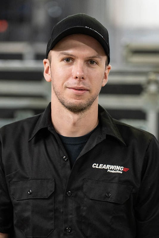 Meet Our Team of Experts in Production, Systems Integration, Sales, & Service - Clearwing